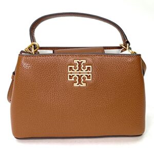 Tory Burch Britten Micro Satchel (Moose)