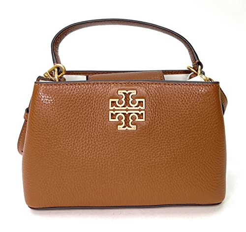 Tory Burch Britten Micro Satchel (Moose)