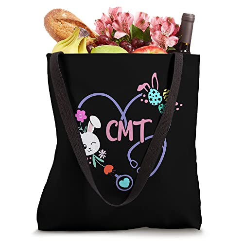 Nursing School Bunny Nurse Easter Day CMT Tote Bag