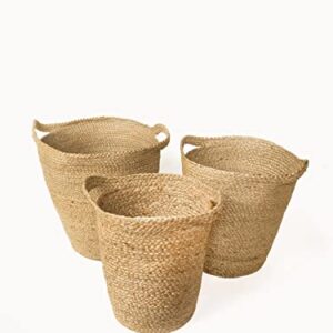 Kata Basket with Slit Handle - Set of 3