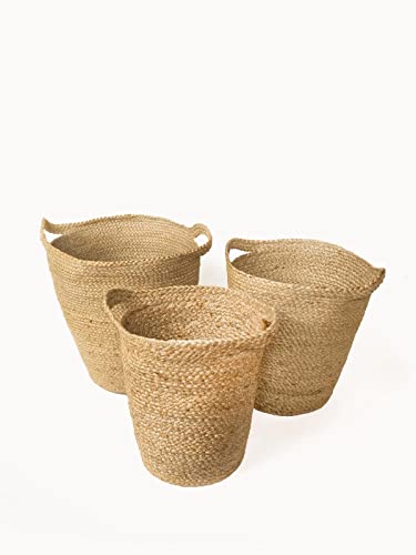 Kata Basket with Slit Handle - Set of 3