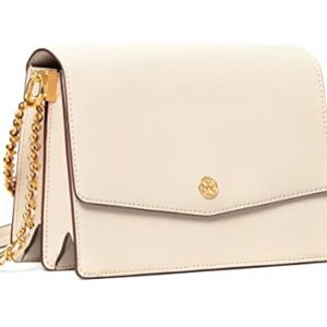 Tory Burch Women's Robinson Convertible Shoulder Bag, New Cream