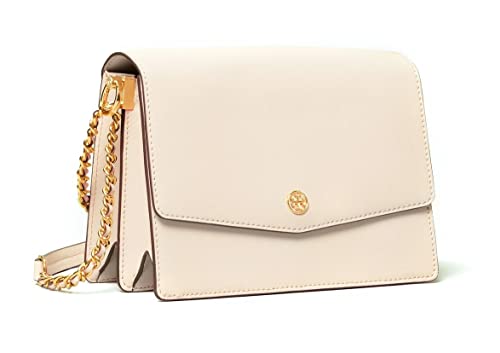 Tory Burch Women's Robinson Convertible Shoulder Bag, New Cream