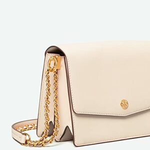 Tory Burch Women's Robinson Convertible Shoulder Bag, New Cream