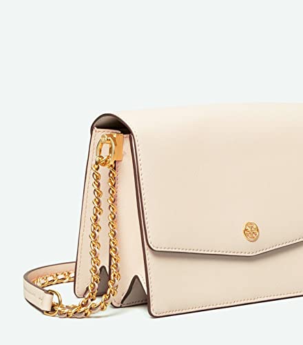 Tory Burch Women's Robinson Convertible Shoulder Bag, New Cream