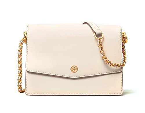 Tory Burch Women's Robinson Convertible Shoulder Bag, New Cream