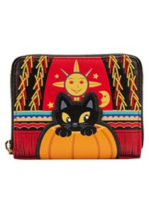 disney hocus pocus dani binx zip around wallet