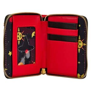 Disney Hocus Pocus Dani Binx Zip Around Wallet