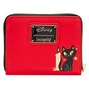 Disney Hocus Pocus Dani Binx Zip Around Wallet