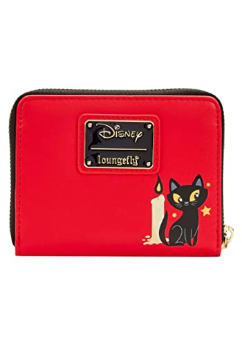 Disney Hocus Pocus Dani Binx Zip Around Wallet