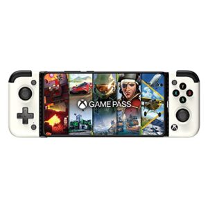 gamesir x2 pro mobile gaming controller for android support xbox cloud gaming, stadia, luna, android controller with mappable back buttons, detachable abxy buttons [1 month xbox game pass ultimate]