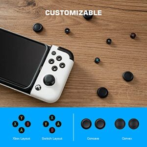 GameSir X2 Pro Mobile Gaming Controller for Android Support Xbox Cloud Gaming, Stadia, Luna, Android Controller with Mappable Back Buttons, Detachable ABXY Buttons [1 Month Xbox Game Pass Ultimate]