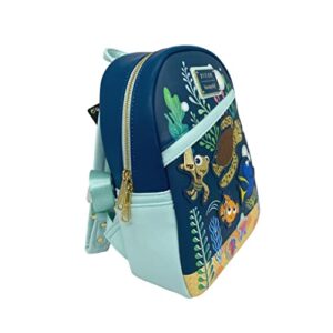 Loungefly Finding Nemo Crush Surf's Up Double Strap Shoulder Bag