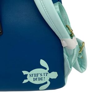 Loungefly Finding Nemo Crush Surf's Up Double Strap Shoulder Bag