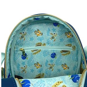 Loungefly Finding Nemo Crush Surf's Up Double Strap Shoulder Bag