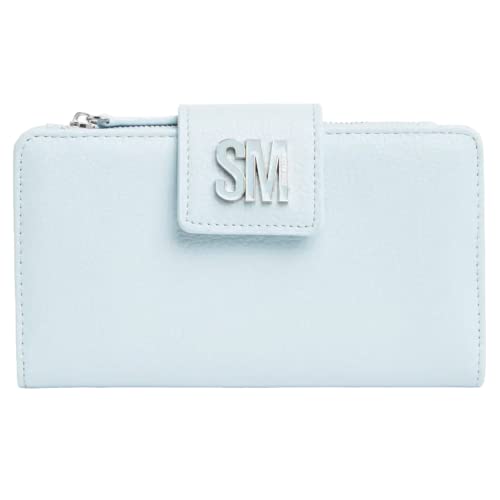 Steve Madden BLindy Bi Fold Wallet (BLUE)