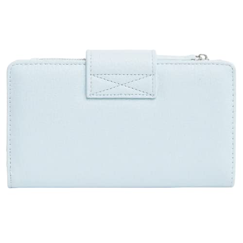 Steve Madden BLindy Bi Fold Wallet (BLUE)