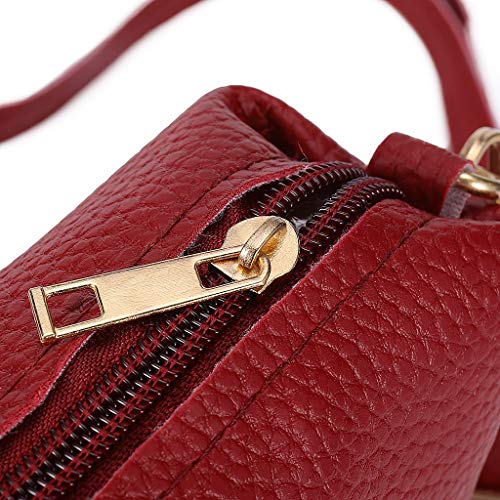 4pcs 2023 Tote Bag for Women Leather Bags Ladies Purse Shoulder Bags Girls Travel Bag Casual Satchel Handbags for Women