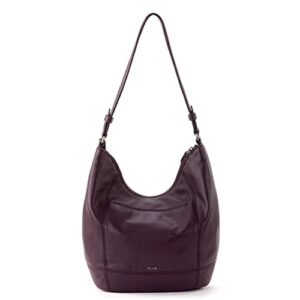 The Sak Sequoia Leather Hobo, Aubergine