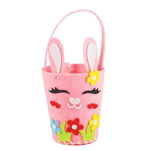 easter gift & party storage basket – creative & portable home decor solution