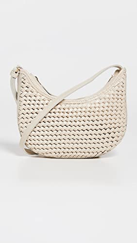 Bembien Women's Mini Sling Bag, Cream, Off White, One Size