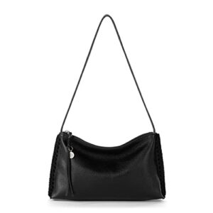 the sak mariposa mini shoulder bag in leather, multi-use wear