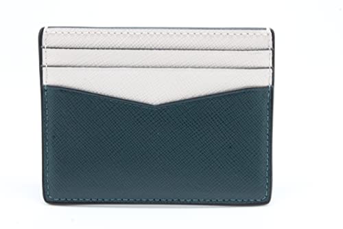 Kate Spade New York Staci Small Slim Card Holder Peacock Sapphire Multi