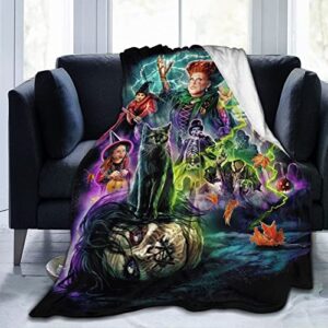 vitustua halloween blanket,soft flannel blanket air coitioner blanket sofa blanket anti pilling throw blankets 50”x40”