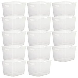 michaels bulk 14 pack: 12.2qt. v basket by simply tidy™