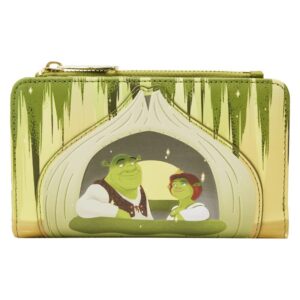 loungefly shrek happily ever after flap wallet