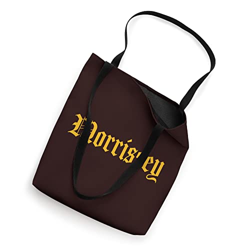 MORRISSEY Family Name Tote Bag