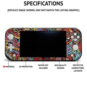 MightySkins Carbon Fiber Skin Compatible with Logitech G Cloud Gaming Handheld - Bed of Roses | Protective, Durable Textured Carbon Fiber Finish | Easy to Apply | Made in The USA