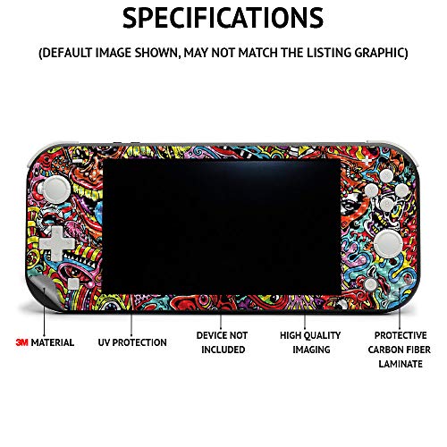 MightySkins Carbon Fiber Skin Compatible with Logitech G Cloud Gaming Handheld - Bed of Roses | Protective, Durable Textured Carbon Fiber Finish | Easy to Apply | Made in The USA