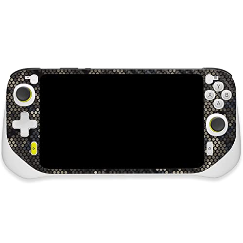 MightySkins Carbon Fiber Skin Compatible with Logitech G Cloud Gaming Handheld - Camo Dots | Protective, Durable Textured Carbon Fiber Finish | Easy to Apply | Made in The USA