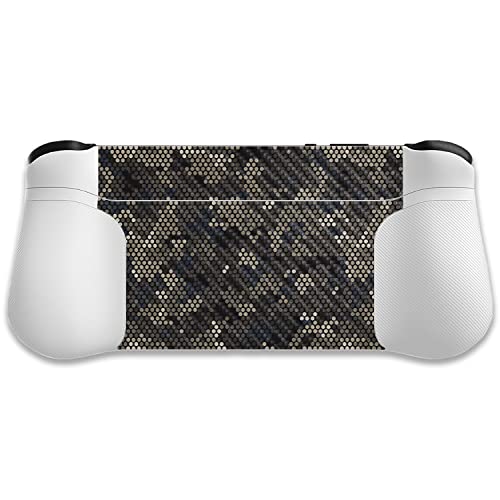 MightySkins Carbon Fiber Skin Compatible with Logitech G Cloud Gaming Handheld - Camo Dots | Protective, Durable Textured Carbon Fiber Finish | Easy to Apply | Made in The USA