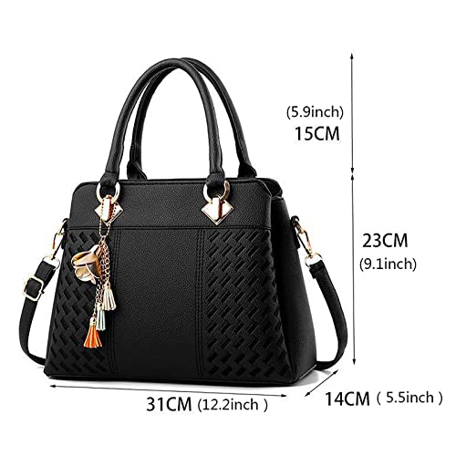 Elegant Sling Bag for Girls Womens Handbags Ladies Purse Satchel Shoulder Bags Roomy Fashion Tote Leather Bag