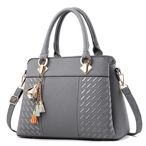 Elegant Sling Bag for Girls Womens Handbags Ladies Purse Satchel Shoulder Bags Roomy Fashion Tote Leather Bag