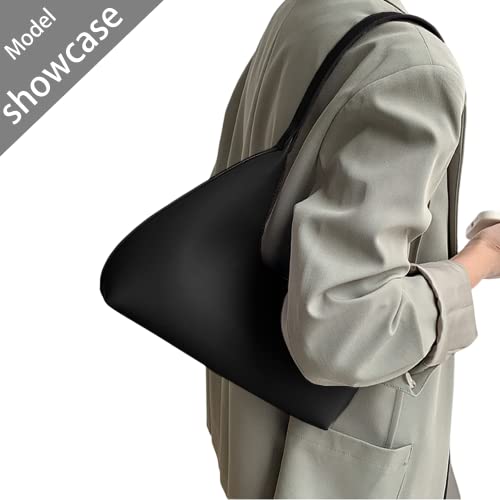 Women's Small Shoulder Bags Fashion Small Hobo Bags Women's Mini Wallets Women's Clutches (Black)