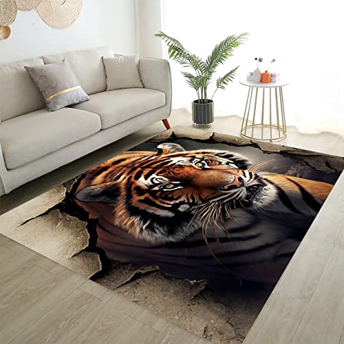 ALFUSA Animal Mushroom Skull Area Rug Living Room Bedroom Dining Home Office Soft Rugs Carpets