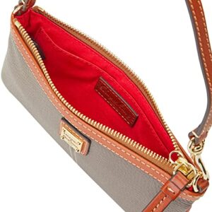 Dooney & Bourke Pebble Grain Large Slim Wristlet