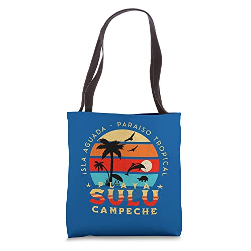 2023 PLAYA SULU - ISLA AGUADA PARAISO TROPICAL Tote Bag