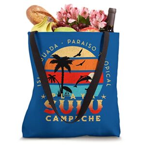 2023 PLAYA SULU - ISLA AGUADA PARAISO TROPICAL Tote Bag