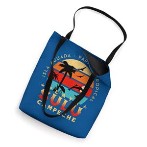 2023 PLAYA SULU - ISLA AGUADA PARAISO TROPICAL Tote Bag