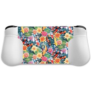 MightySkins Skin Compatible with Logitech G Cloud Gaming Handheld - Koi Pond | Protective, Durable, and Unique Vinyl Decal wrap Cover | Easy to Apply, Remove, and Change Styles | Made in The USA