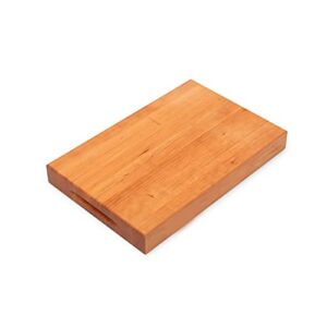 cutting boards 2-1/4″ thick, wood edge grain reversible cutting board, 20 inches x 15 inches x 1.5 inches, cutting boards wood color cherry, cherry wood