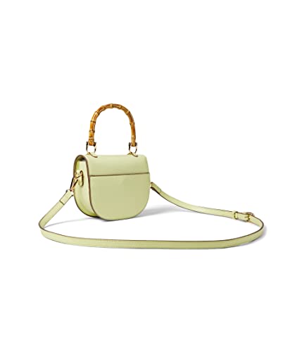 Anne Klein Mini Bamboo top Handle Crossbody, Celery