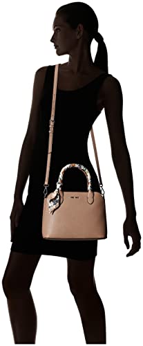 Nine West Merrylou Dome Satchel Mink One Size