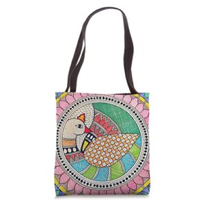 madhubani tote bag