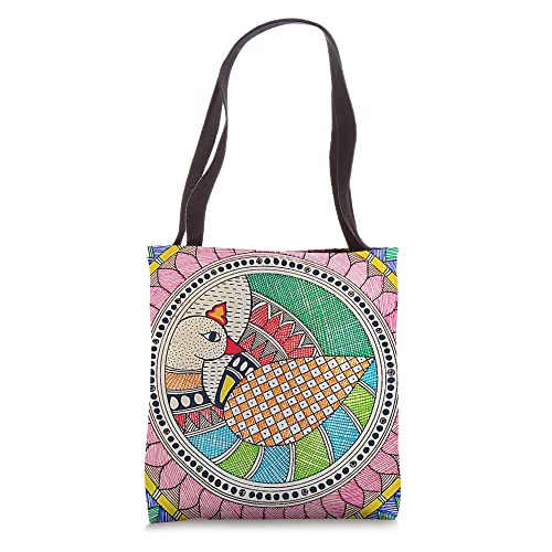 Madhubani Tote Bag