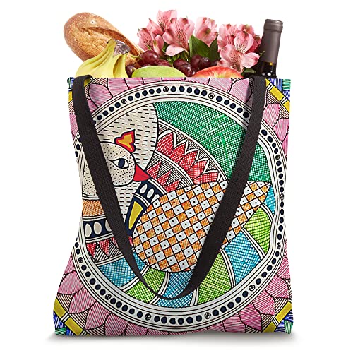 Madhubani Tote Bag